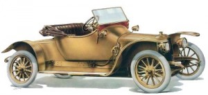 Models from 1891 to the 20’s – Les Doyennes de Panhard & Levassor