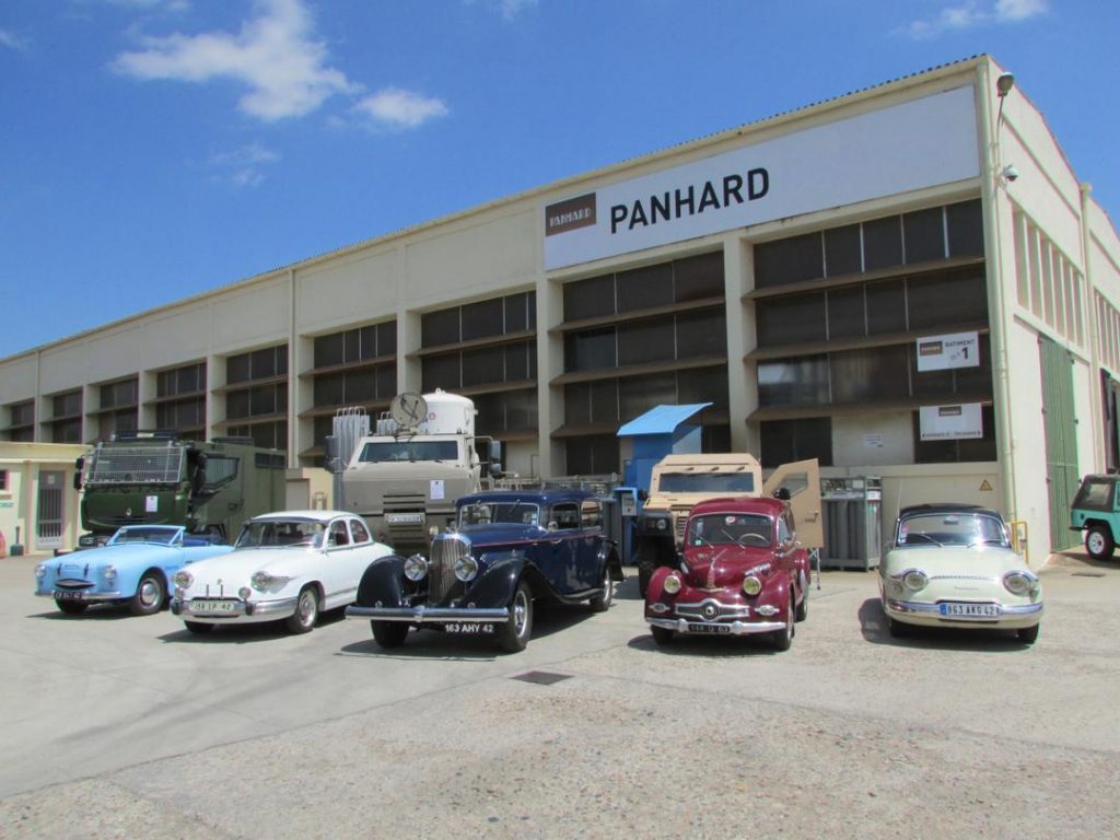 Last News Archives 2017 – Les Doyennes de Panhard & Levassor