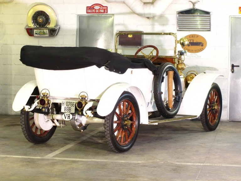 5 – Les Doyennes de Panhard & Levassor